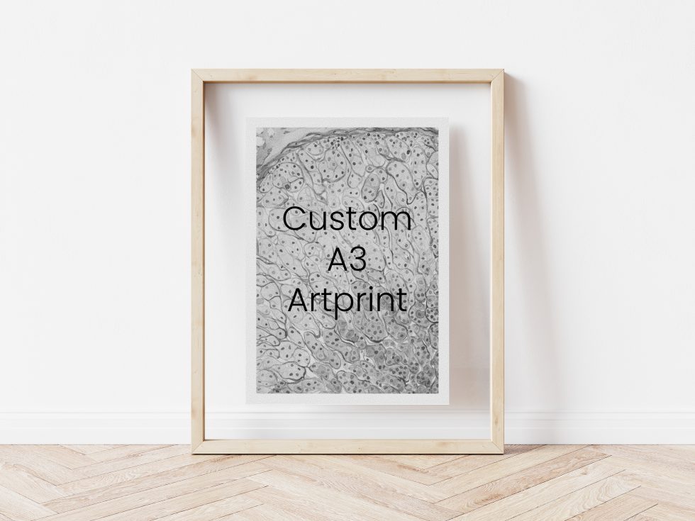 Custom A3 Print - LamellipodiumArt