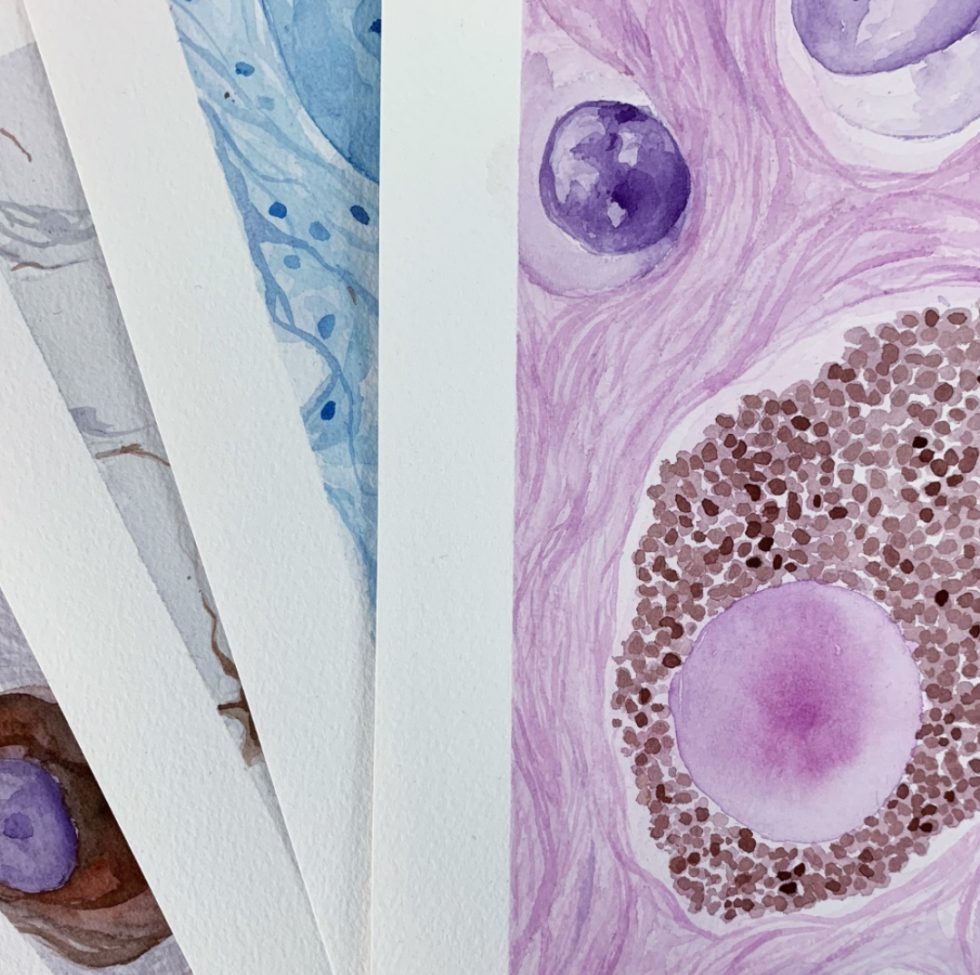 2022 Neuropathology – Painting Series | LamellipodiumArt
