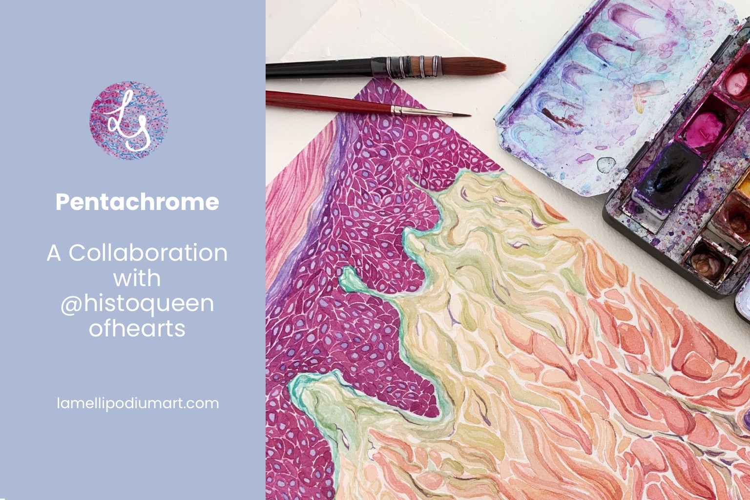 2023 Pentachrome Series - LamellipodiumArt