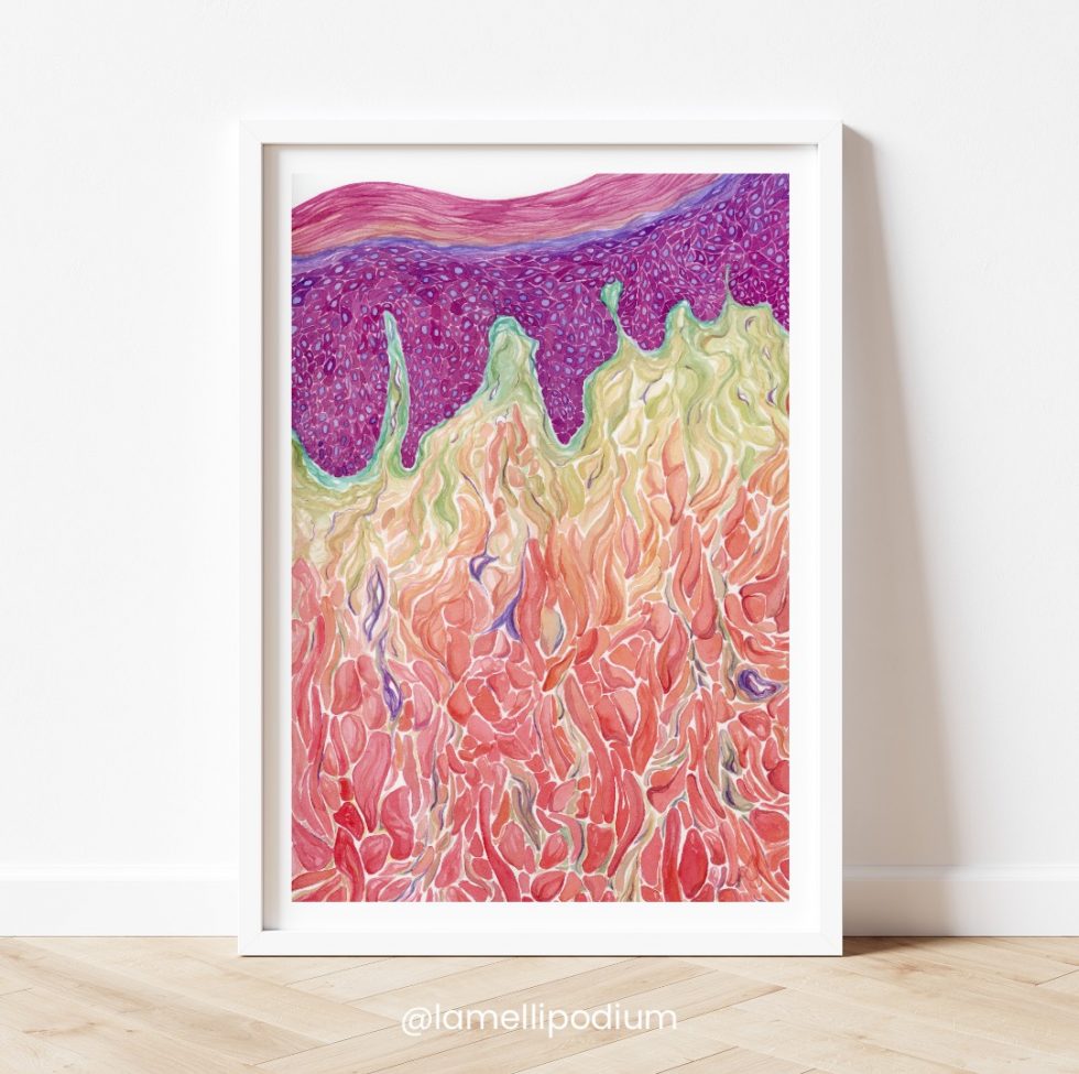 2023 Pentachrome Series | LamellipodiumArt